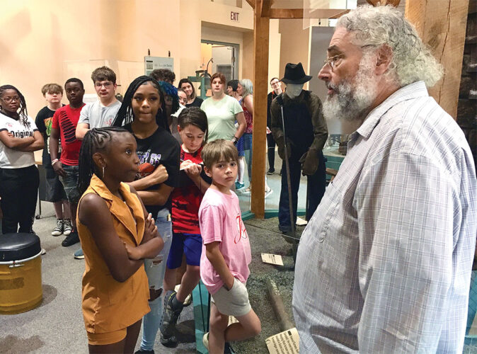 Freedom school students walk into past with visit to area’s historic ...